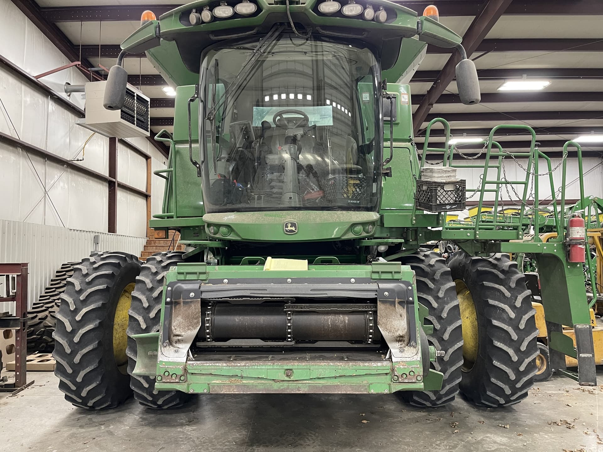 2014 John Deere S680 - Sydenstricker Nobbe Partners