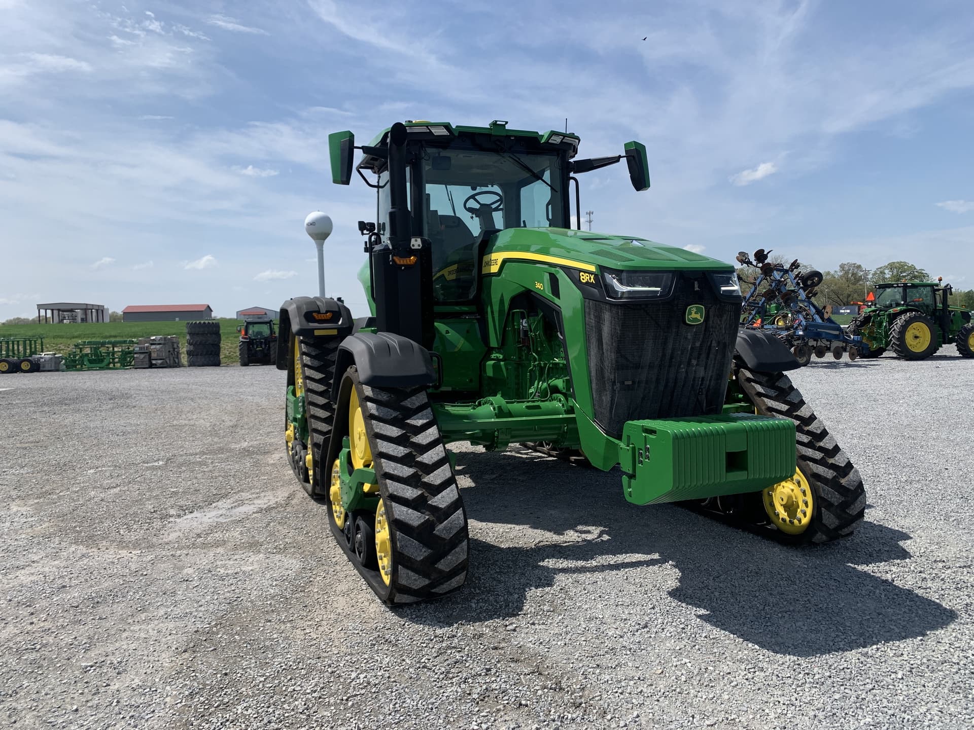 2023 John Deere 8RX 340 - Sydenstricker Nobbe Partners