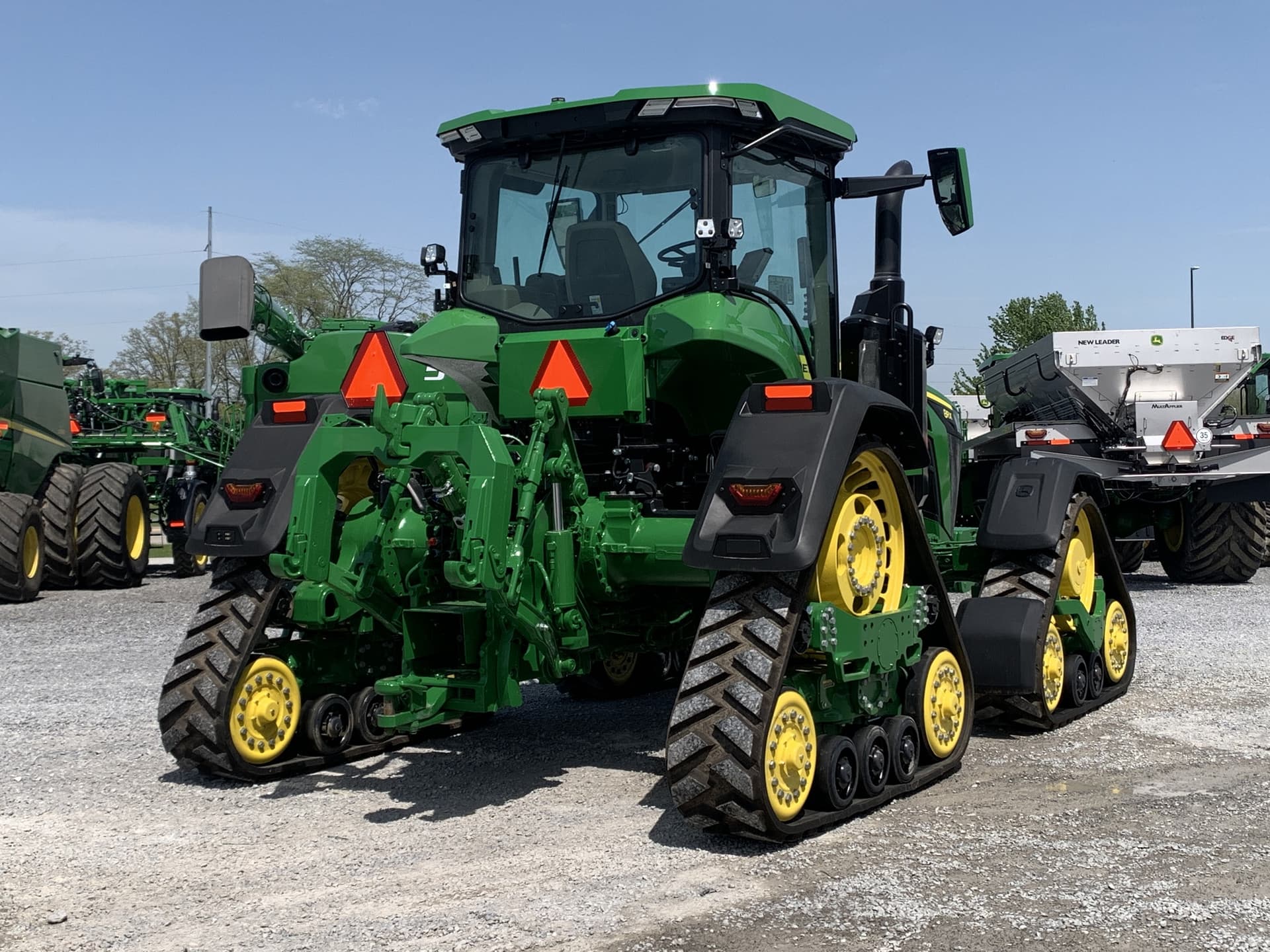 2023 John Deere 8RX 340 - Sydenstricker Nobbe Partners