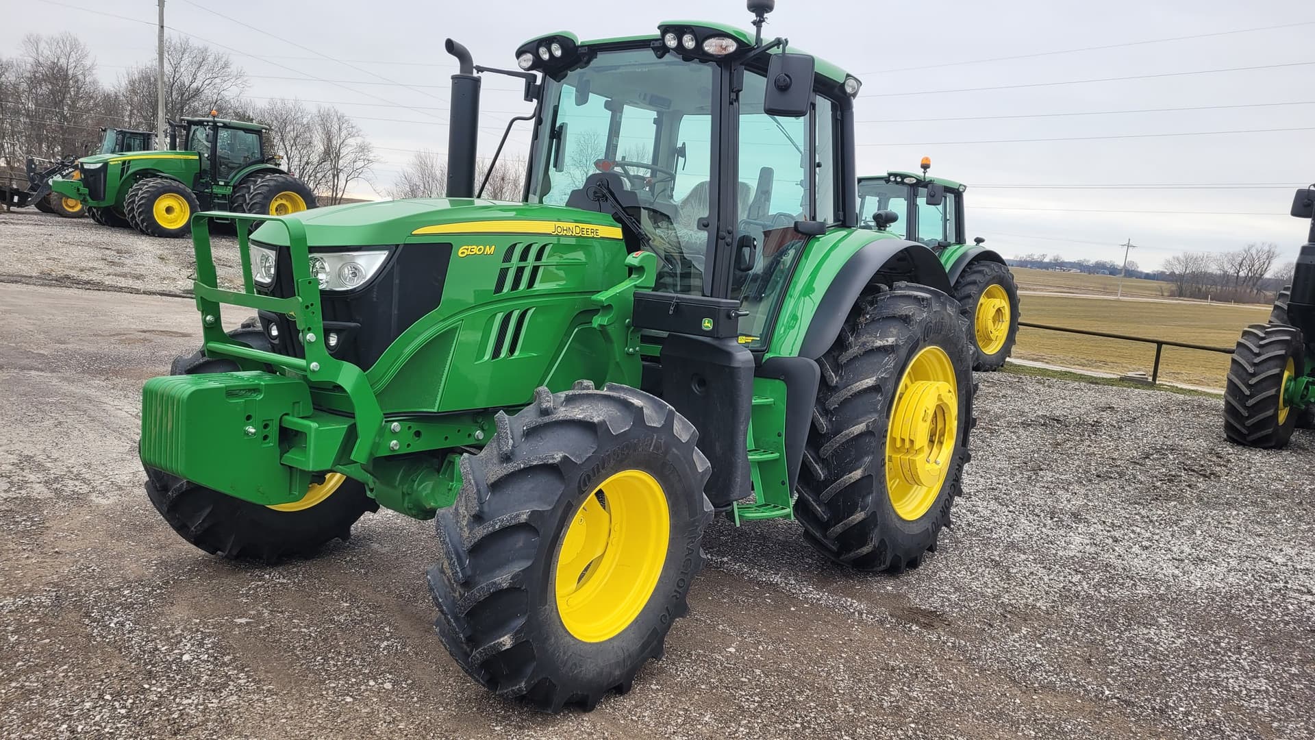 2023 John Deere 6130M - Sydenstricker Nobbe Partners