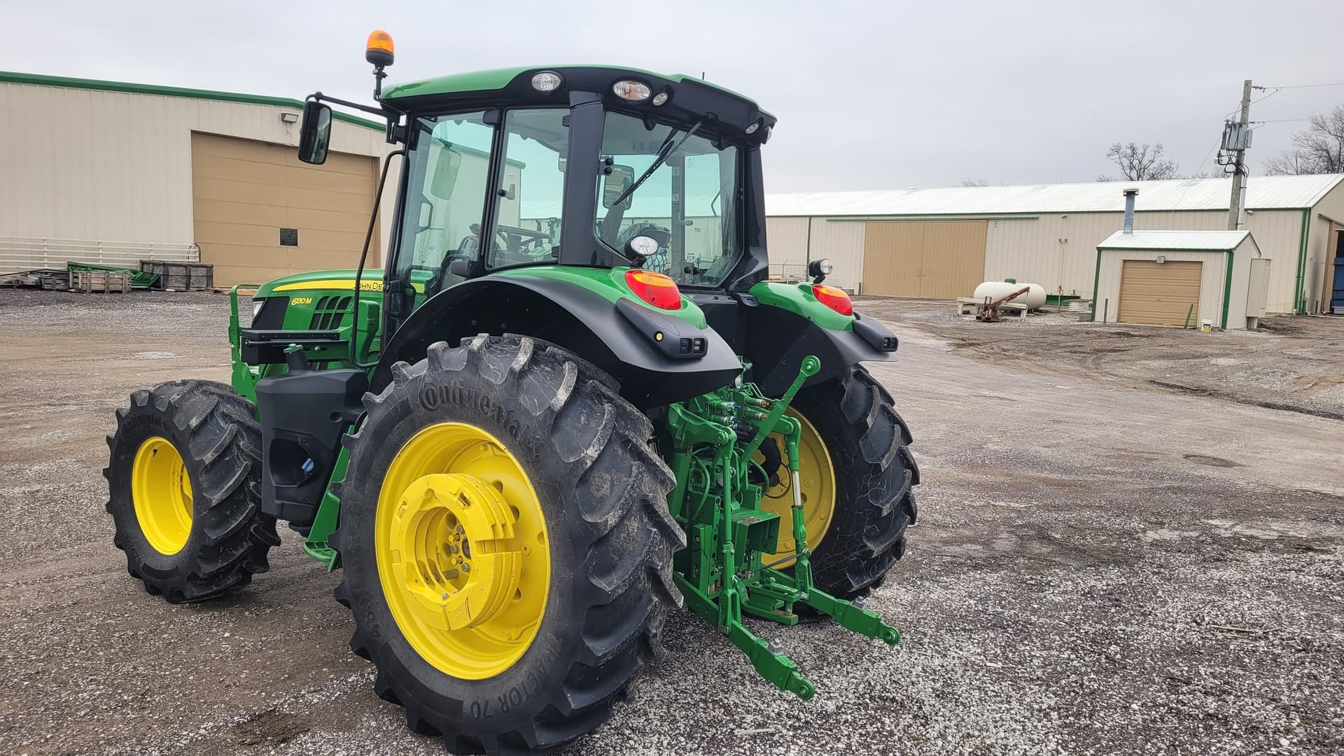 2023 John Deere 6130M - Sydenstricker Nobbe Partners