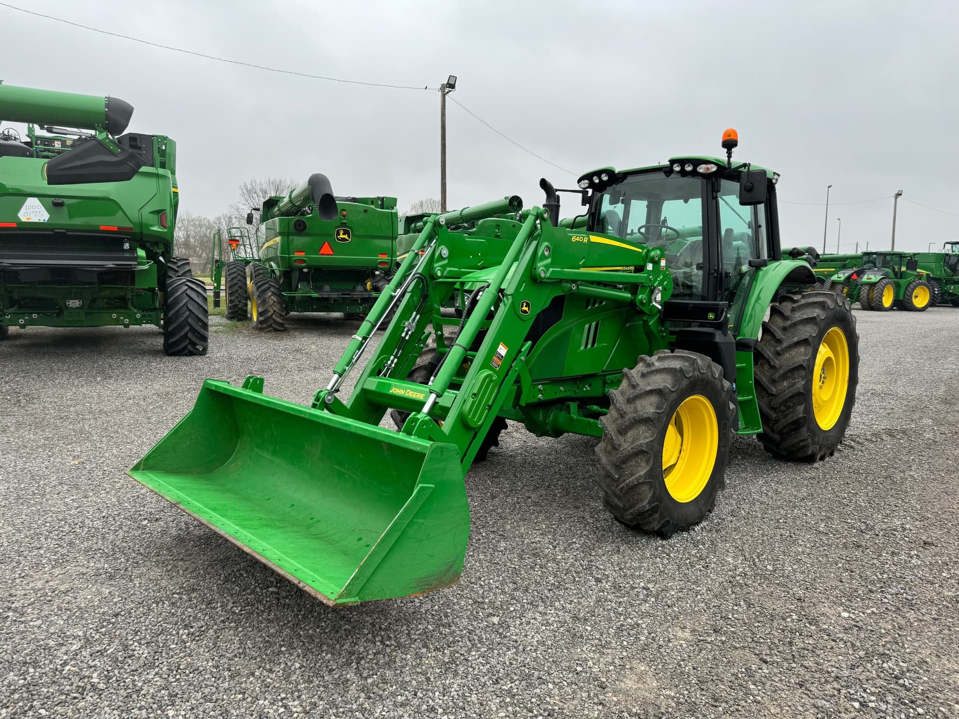 2023 John Deere 6145M - Sydenstricker Nobbe Partners