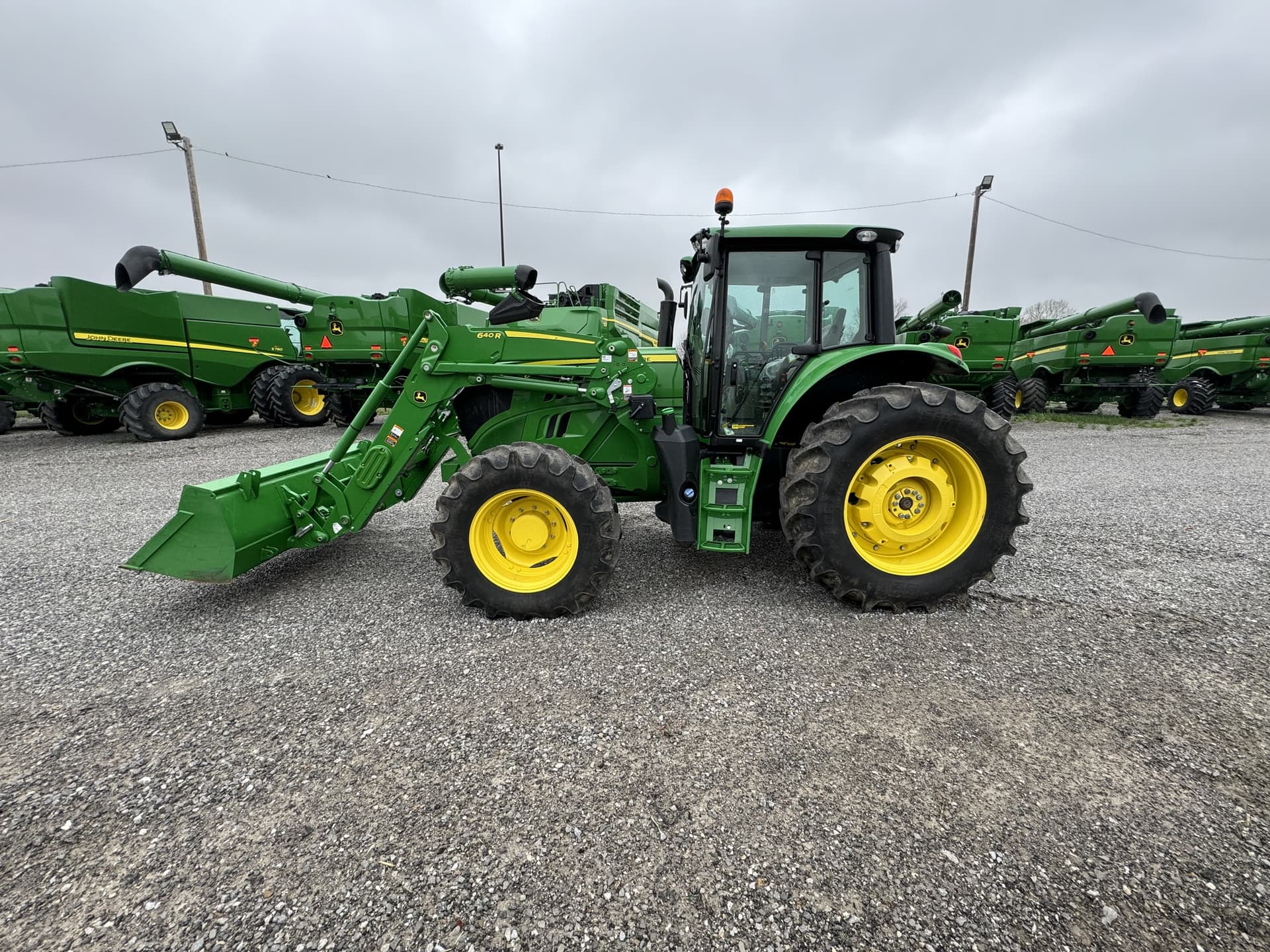 2023 John Deere 6145M - Sydenstricker Nobbe Partners