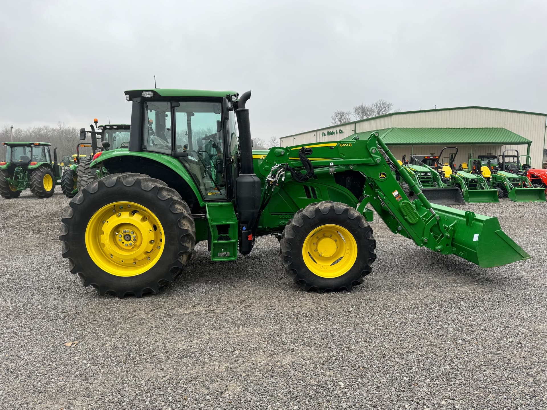 2023 John Deere 6145M - Sydenstricker Nobbe Partners