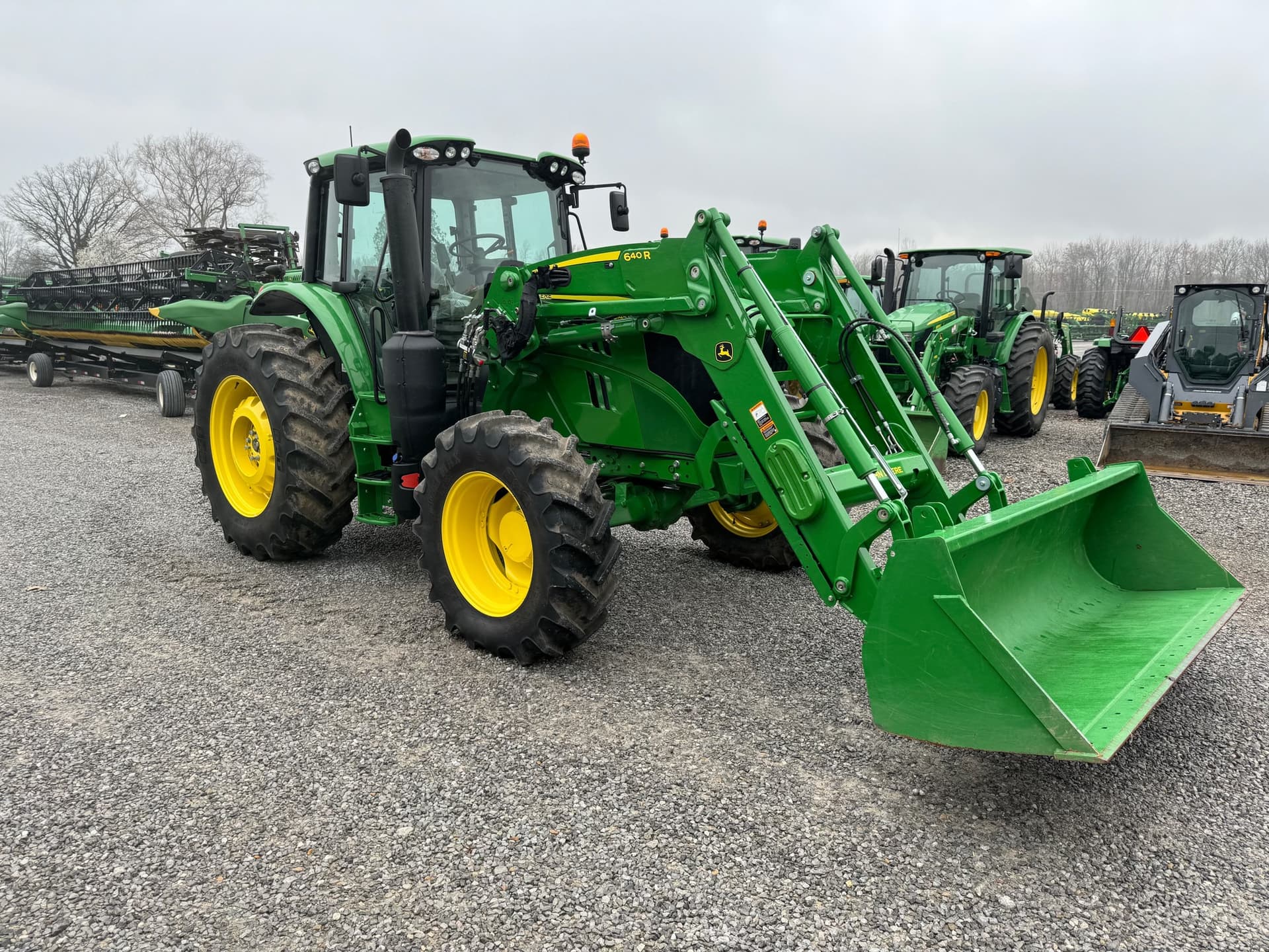2023 John Deere 6145M - Sydenstricker Nobbe Partners