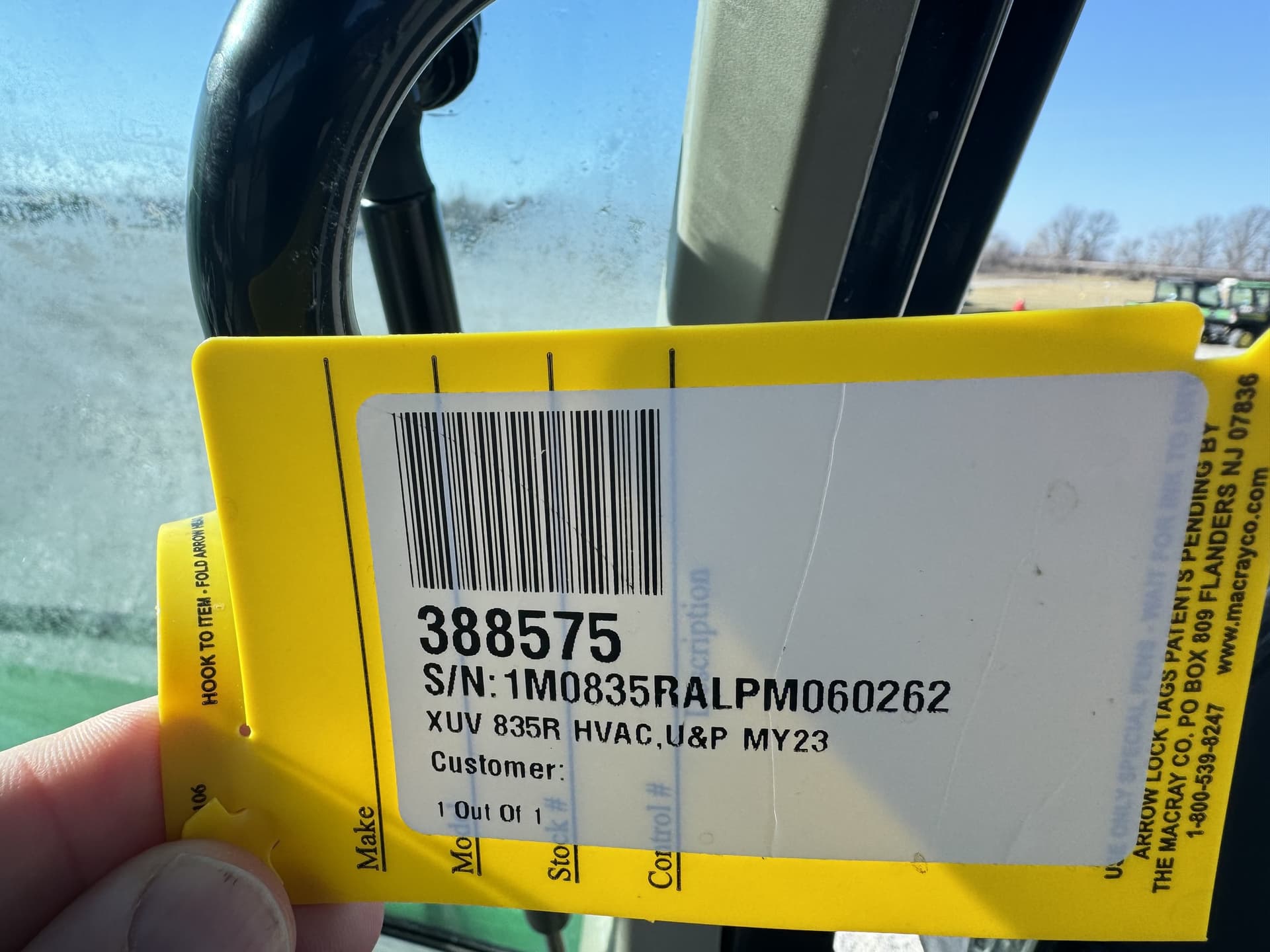 2023 John Deere XUV 835R - Sydenstricker Nobbe Partners