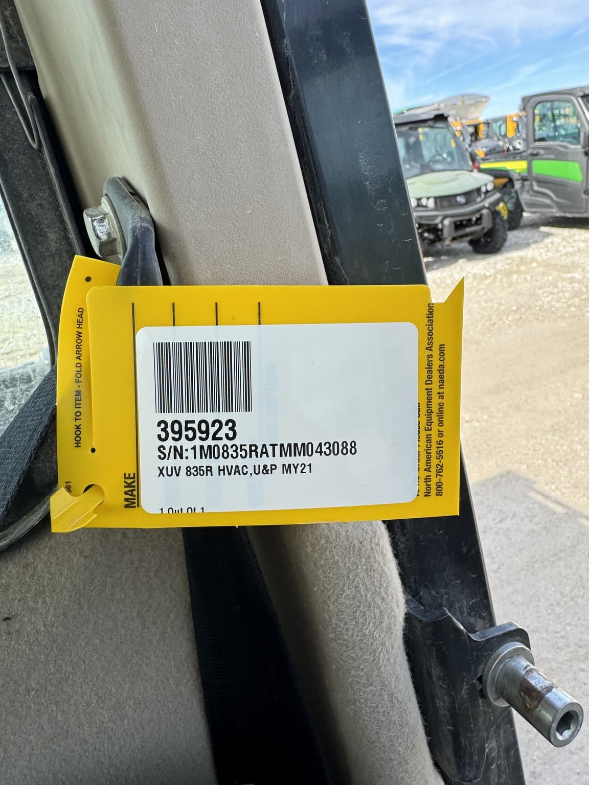 2021 John Deere XUV 835R - Sydenstricker Nobbe Partners