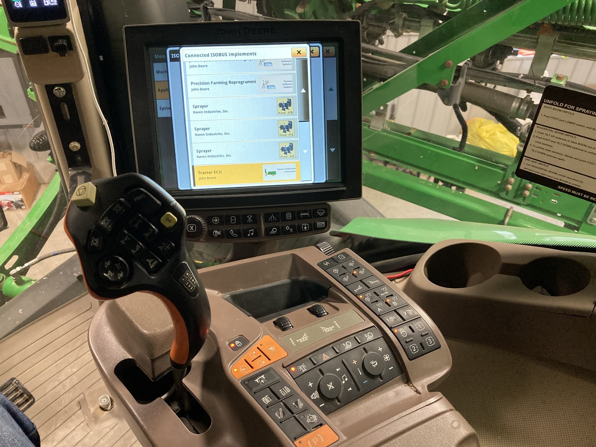 2018 John Deere R4045 - Sydenstricker Nobbe Partners