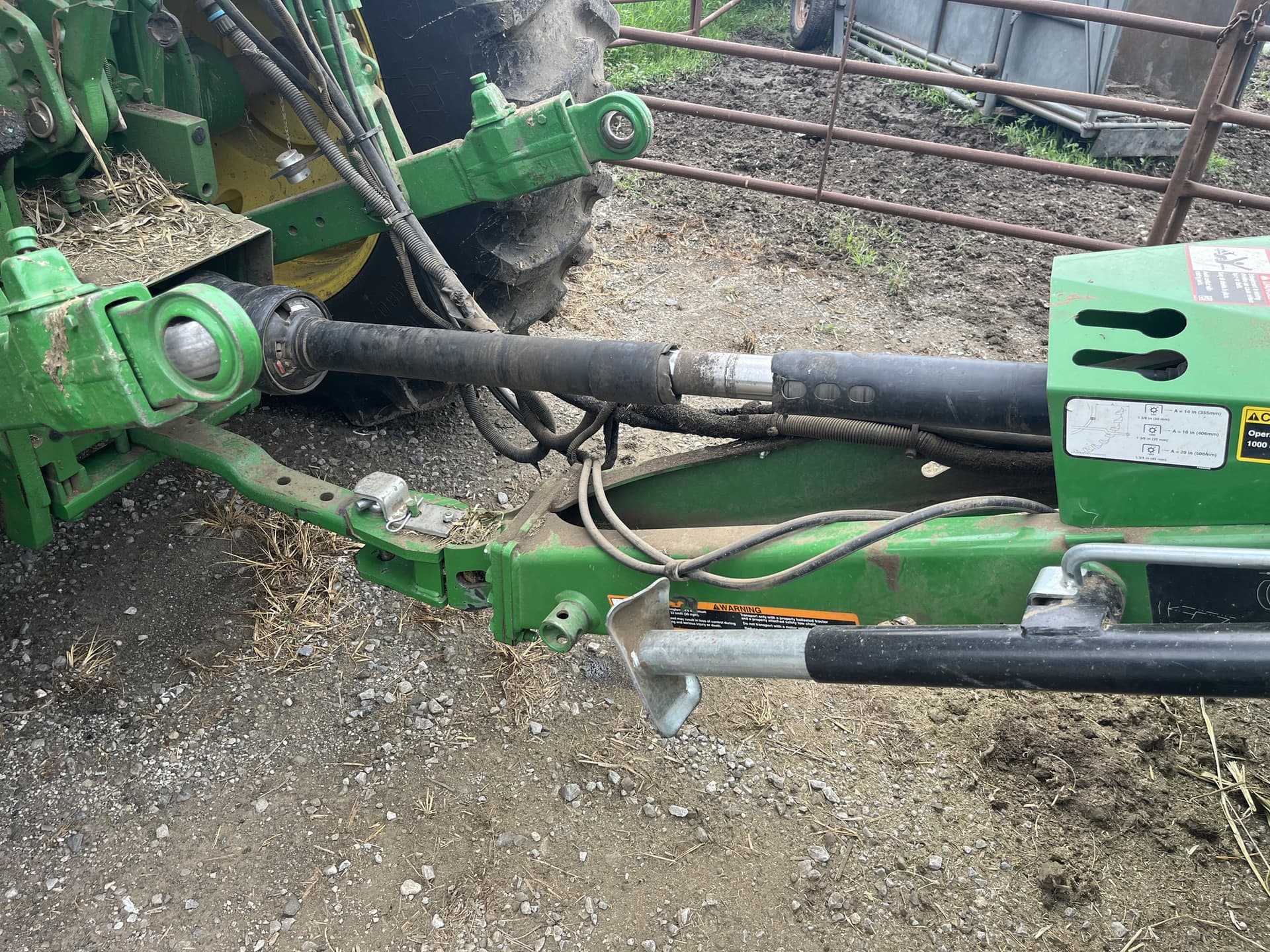 2019 John Deere 560M - Sydenstricker Nobbe Partners