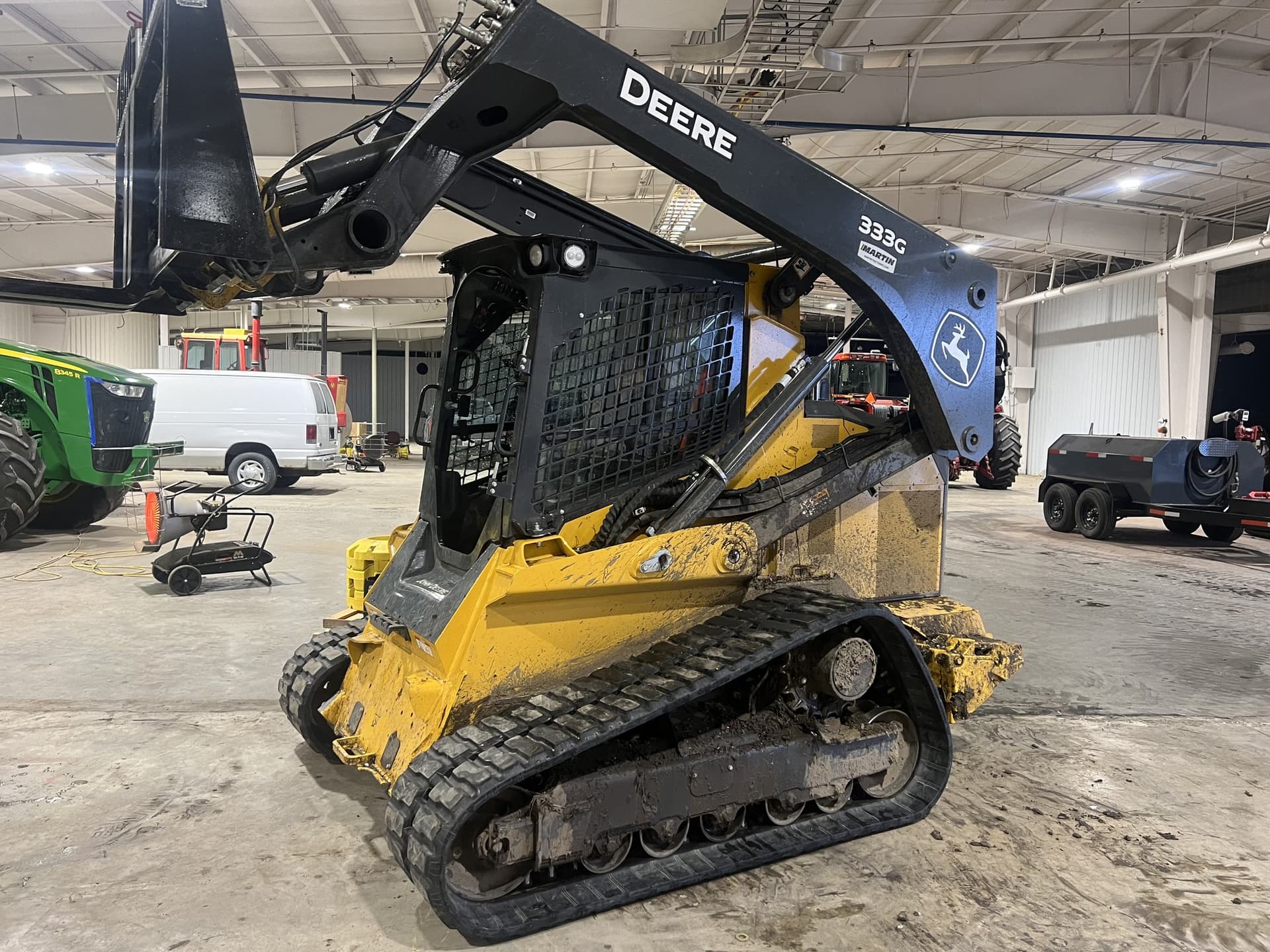 2023 John Deere 333G - Sydenstricker Nobbe Partners