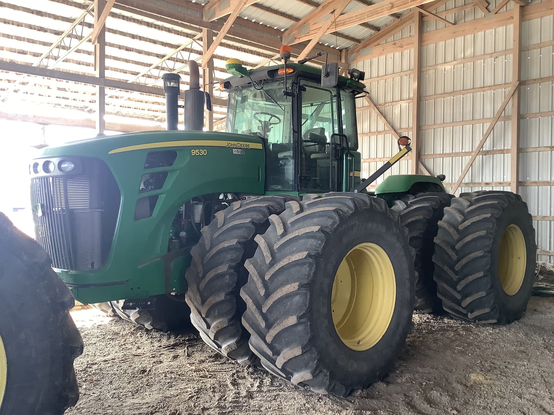 2011 John Deere 9530 - Sydenstricker Nobbe Partners