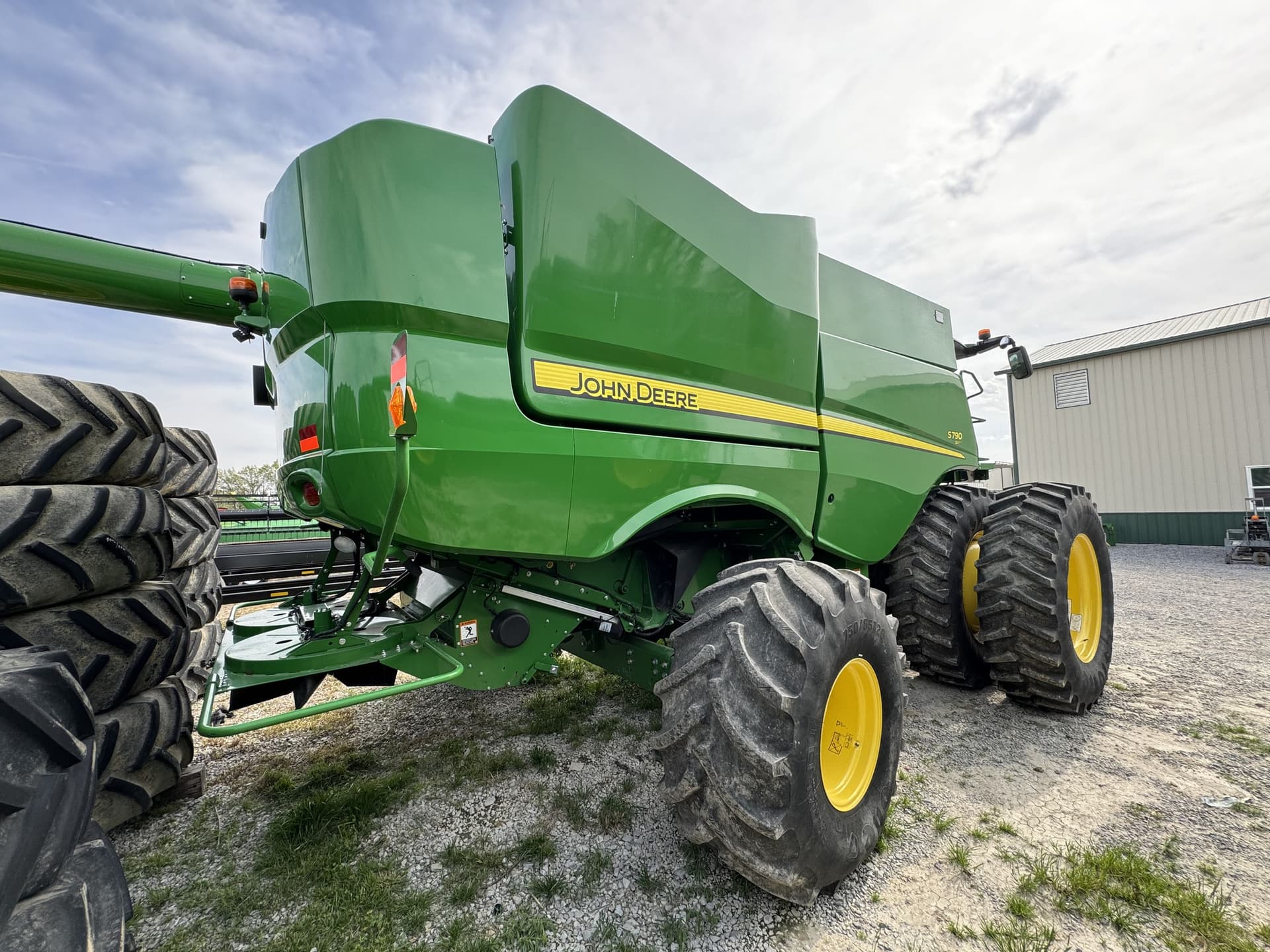 2018 John Deere S790 - Sydenstricker Nobbe Partners