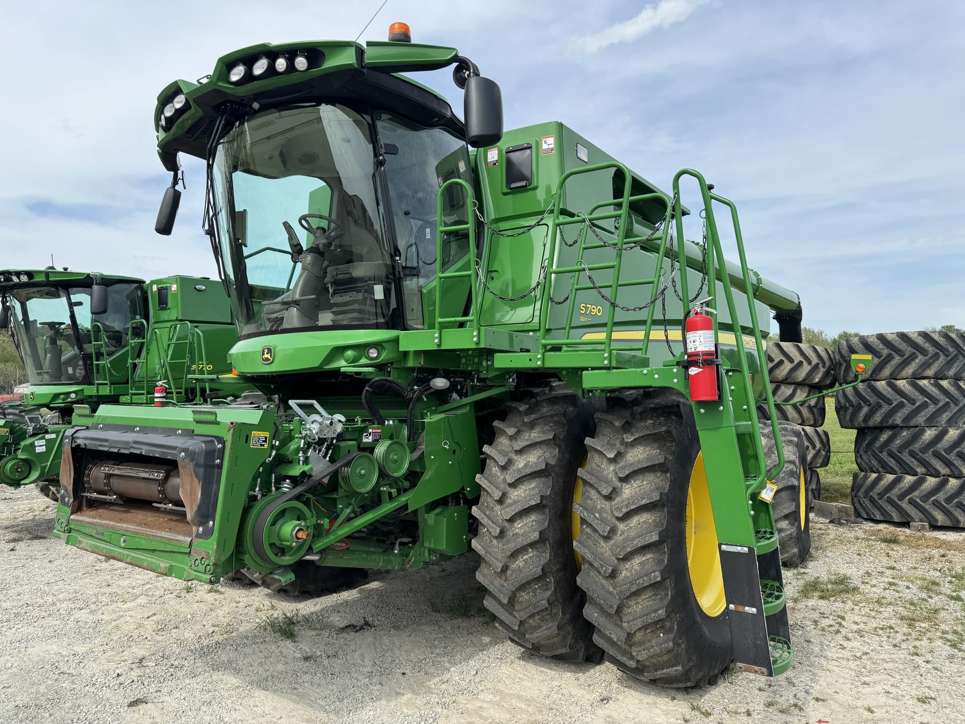 2018 John Deere S790 - Sydenstricker Nobbe Partners