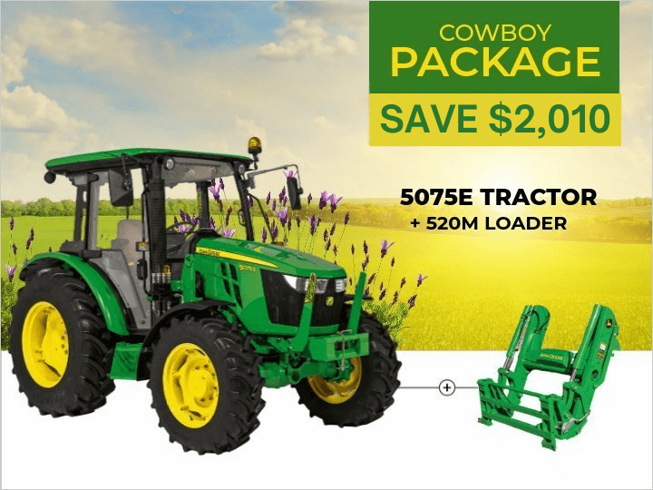 5075E Tractor Package | Cowboy Package - Sydenstricker Nobbe Partners
