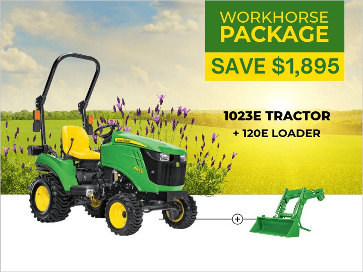 1023E Tractor Package | Workhorse Package - Sydenstricker Nobbe Partners
