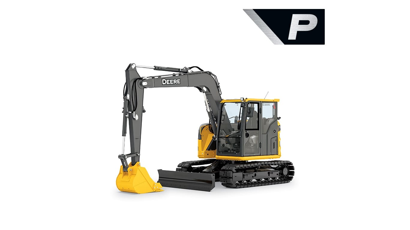 75 P-Tier Mid-Size Excavator - Sydenstricker Nobbe Partners