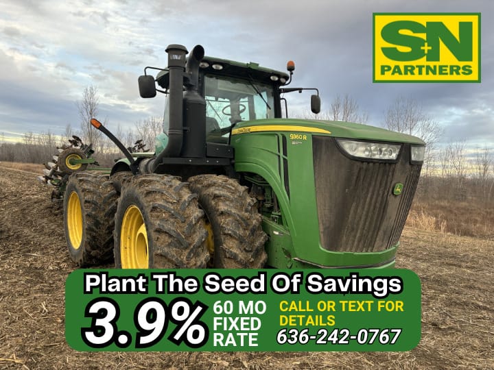 2014 John Deere 9360R - Sydenstricker Nobbe Partners