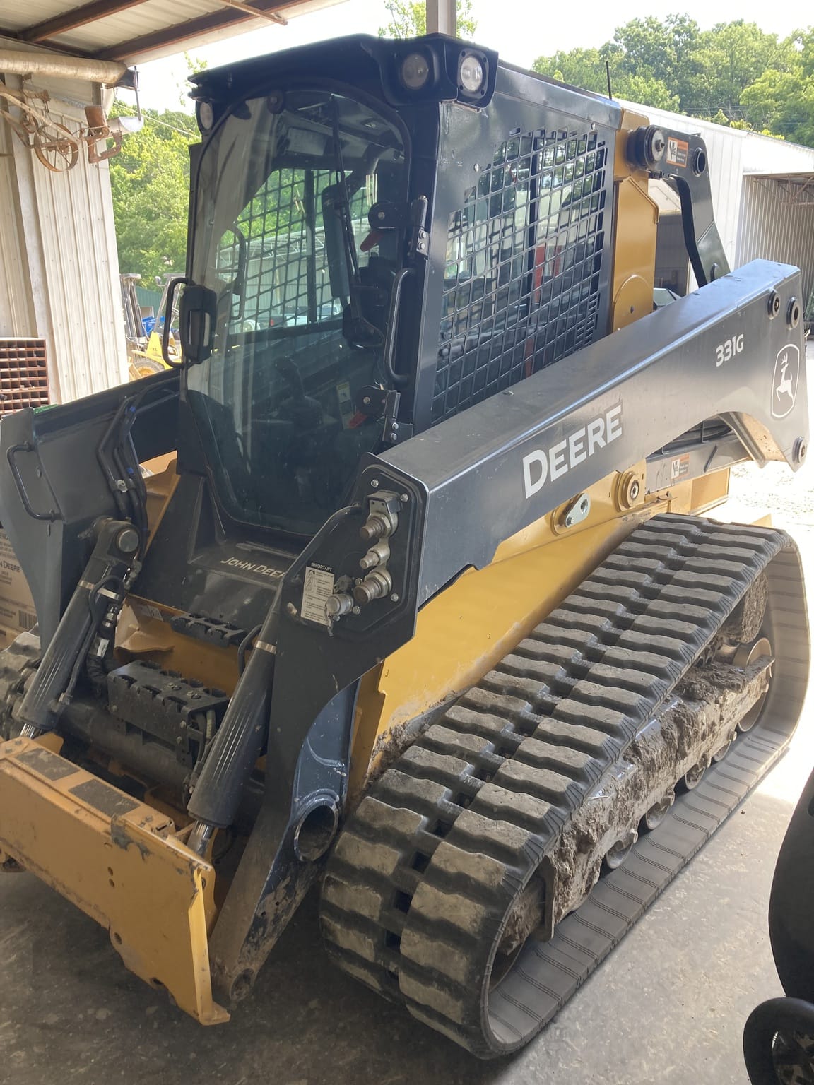 2023 John Deere 331G - Sydenstricker Nobbe Partners