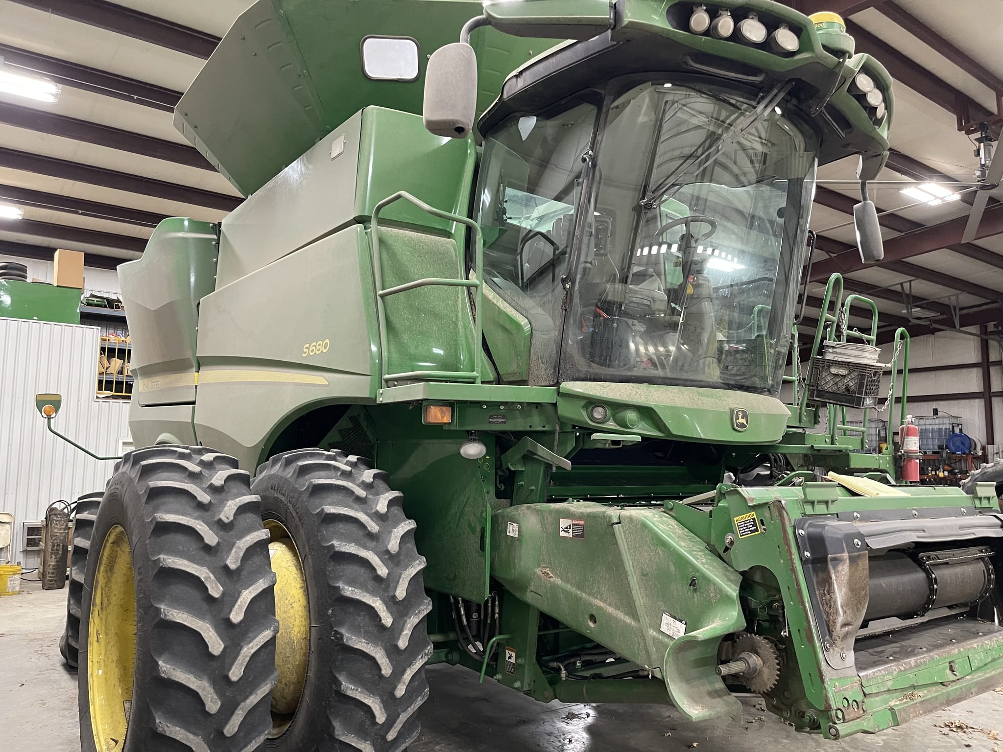 2014 John Deere S680 - Sydenstricker Nobbe Partners