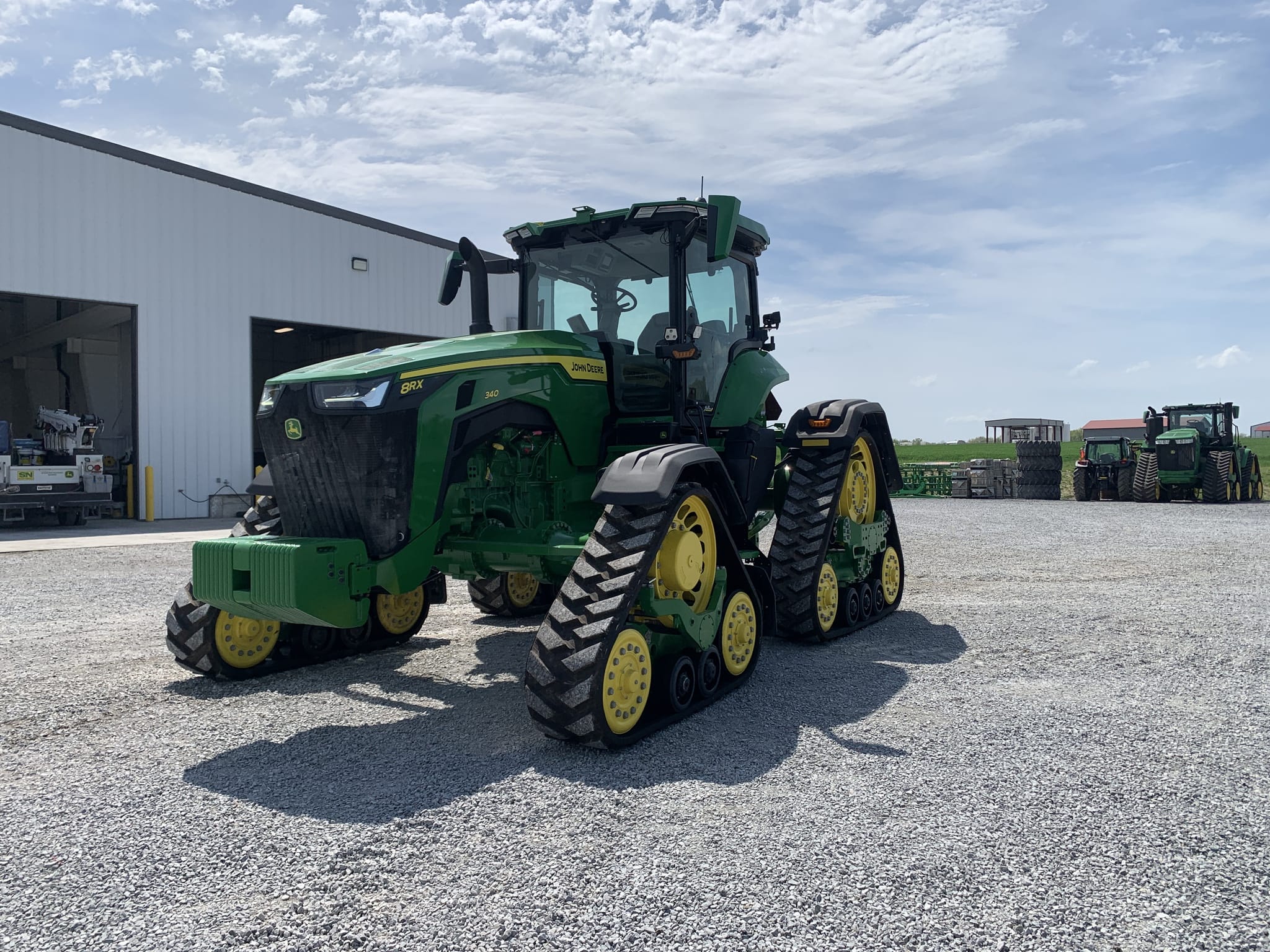 2023 John Deere 8RX 340 - Sydenstricker Nobbe Partners