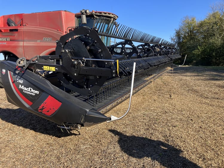 2021 MacDon FD140 - Sydenstricker Nobbe Partners