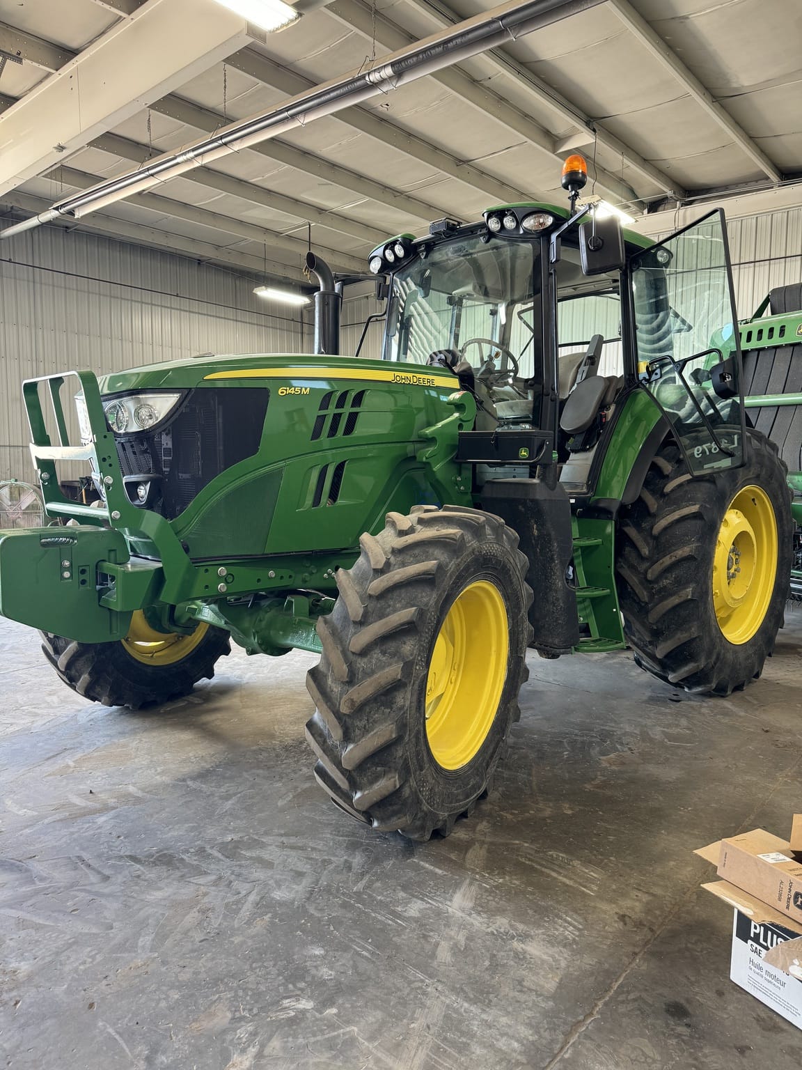 2023 John Deere 6145M - Sydenstricker Nobbe Partners