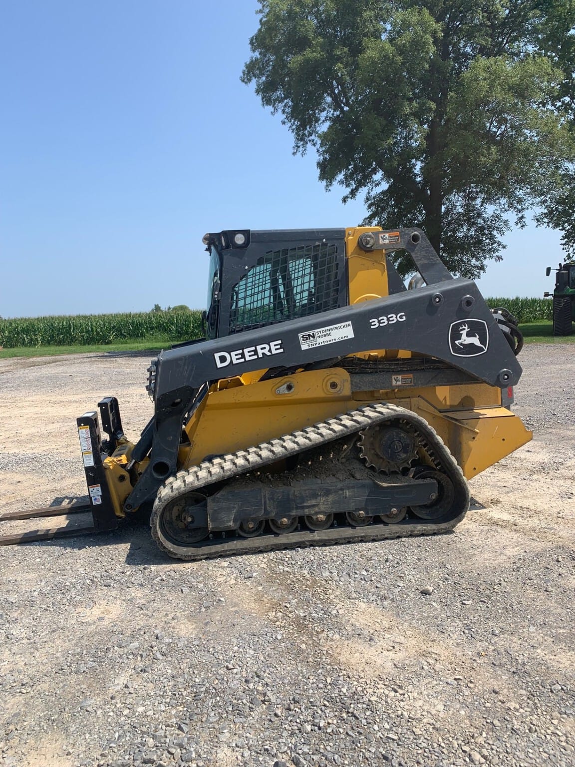 2022 John Deere 333G - Sydenstricker Nobbe Partners