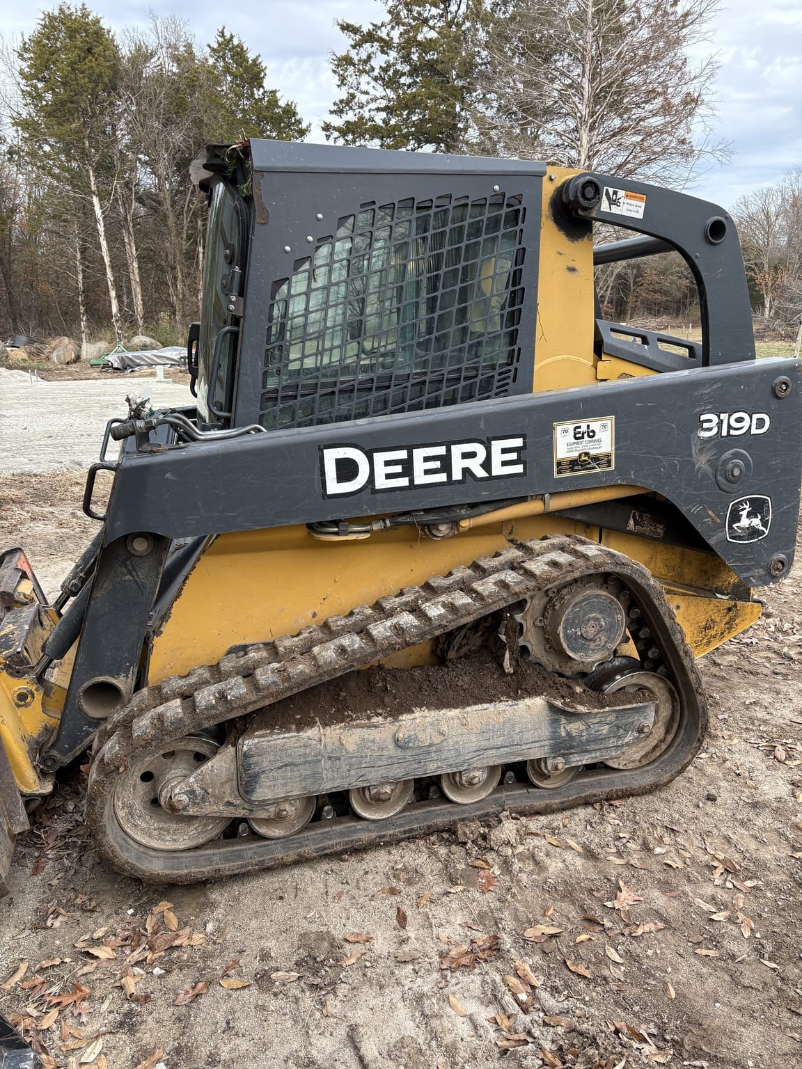 2010 John Deere 319D - Sydenstricker Nobbe Partners