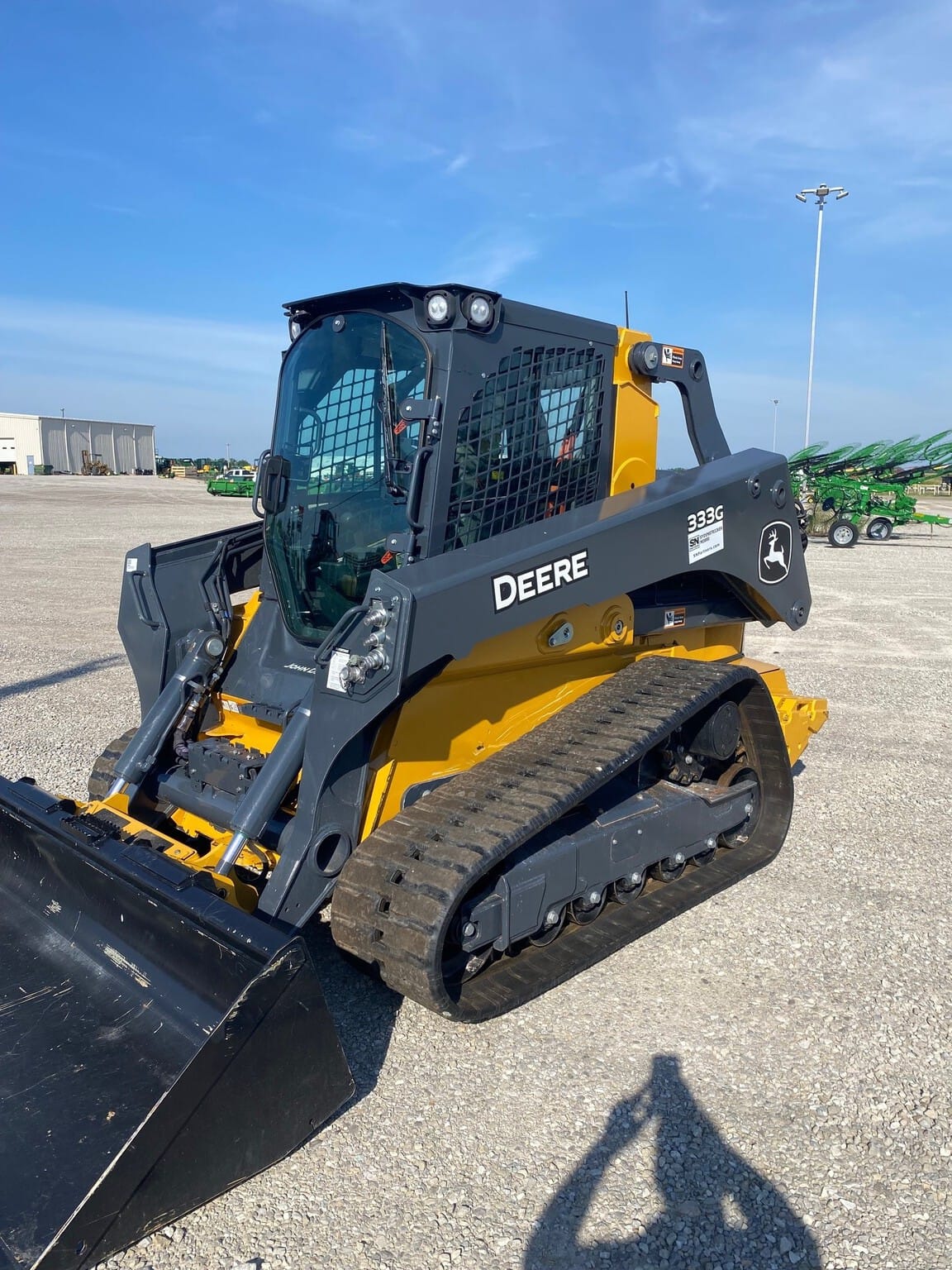2023 John Deere 333G - Sydenstricker Nobbe Partners
