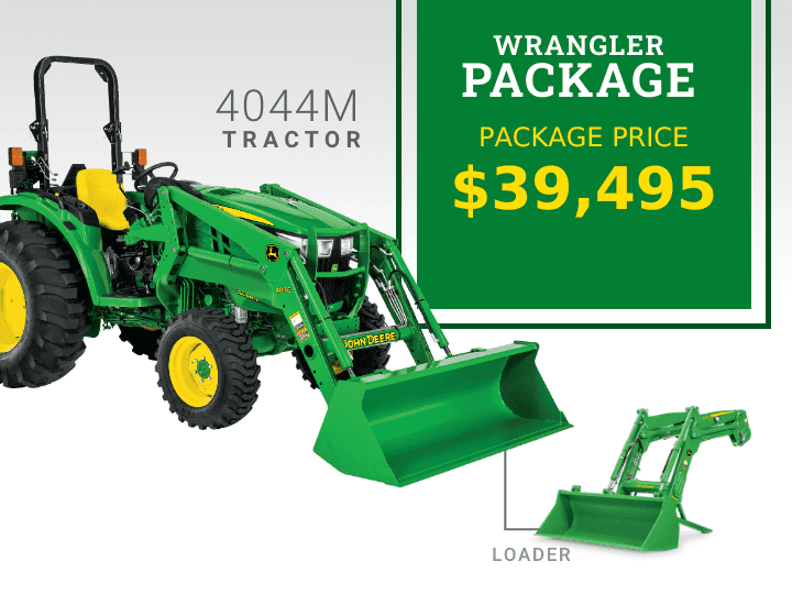 Wrangler | 4044M Tractor Package - Sydenstricker Nobbe Partners