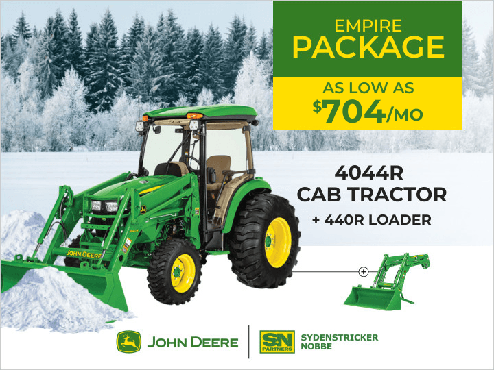 4044R Tractor Package | Empire Package - Sydenstricker Nobbe Partners