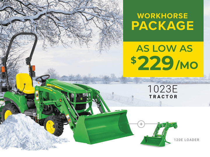 1023E Tractor Package | Workhorse Package - Sydenstricker Nobbe Partners