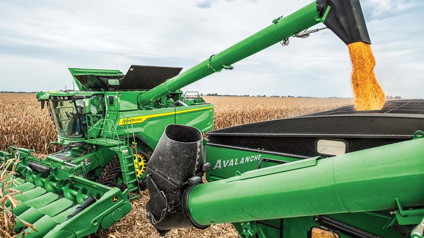 Grain Harvest Weight Sharing - Sydenstricker Nobbe Partners
