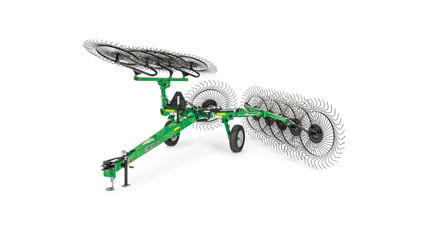 WR32 Series High-Capacity Carted Wheel Rakes - Sydenstricker Nobbe Partners