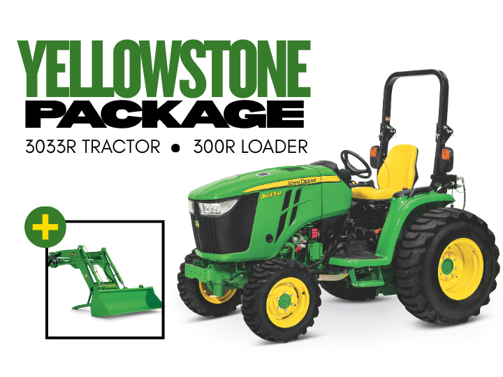 The Yellowstone Tractor Package - Sydenstricker Nobbe Partners